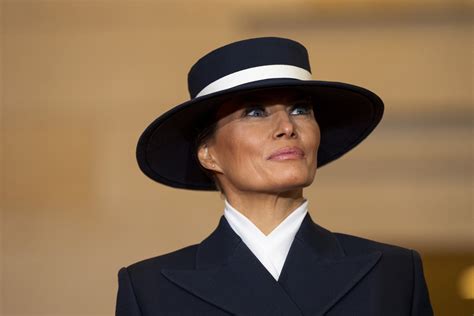 Melania Trump White House Portrait