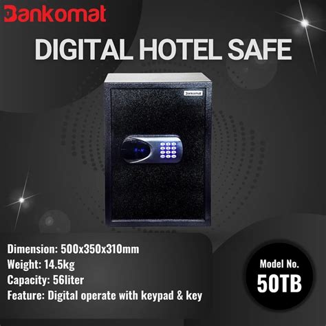 Black Hotel Digital Safe Locker 50 Litre At ₹ 8500 In New Delhi Id