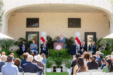 Chapman University Opens Daniele C Struppa Research Park Creating New Hub For Innovation