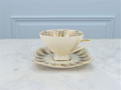 Антикварна чайна пара Antik Salon