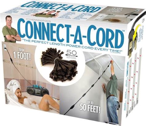 Connect A Cord Extension Cord Set With Foot Cords Boing Boing