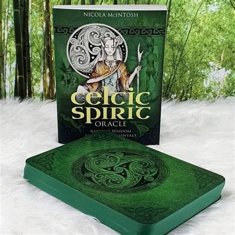 Celtic Spirit Oracle Tarots Del Mundo Mexico