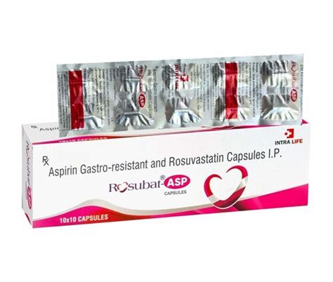 Rosubat Asp Tab At Best Price In Bengaluru Karnataka Intra Life Private Limited