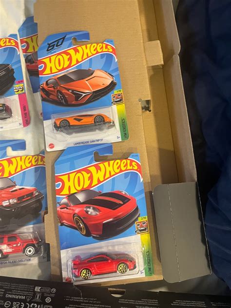 Hot Wheels Super Car Lot Hobbies And Toys Toys And Games On Carousell