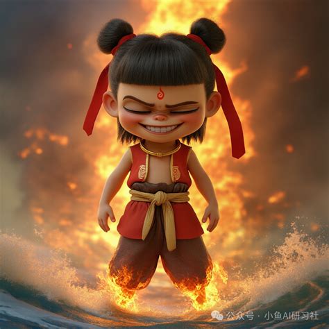 《哪吒2》爆了！试试用ai一键还原哪吒的经典形象（附提示词）哪吒提示词 Csdn博客