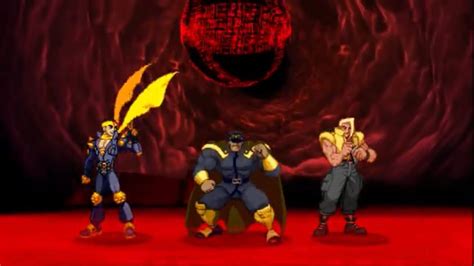 Marvel Vs Capcom 2 Charlie Jin And M Bison Arcade Playthrough Youtube