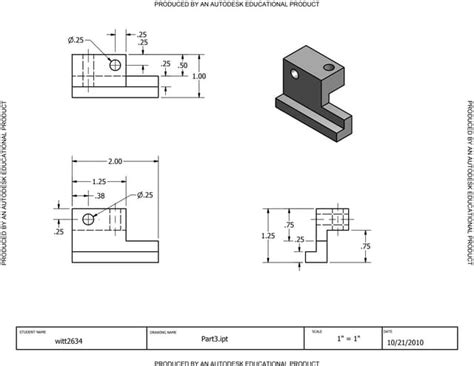 Inventor Practice Problems Pdf