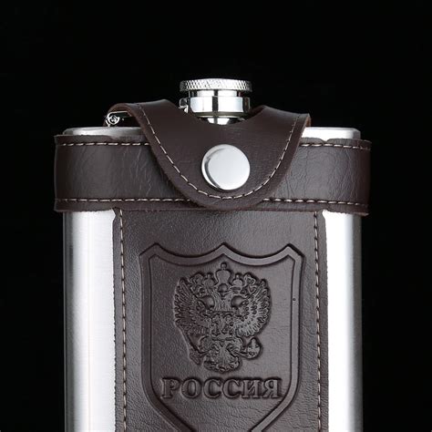 XYKIT 9 oz мини фляга для алкоголя из нержавеющей стали ликер фляжка ...