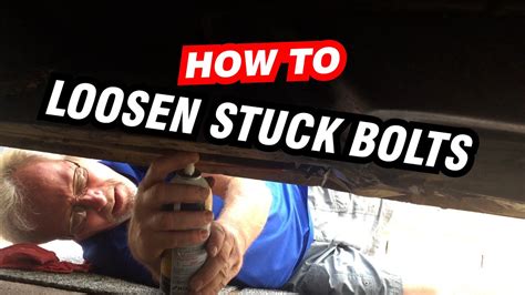 How To Loosen Stuck Bolts (Randy's Way) - YouTube