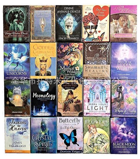 Tarot Card Oracle Card Romantic Tarot Fruugo Uk