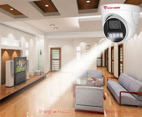 Ir Distance30m 4mp Dual Light Human Detection Poe Ir Infarred Indoor Home Secuirty Dome Cctv