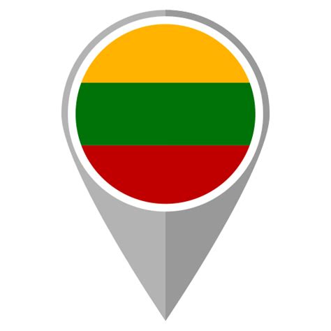 Lithuania Generic Flat Icon