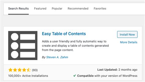 How To Create A Table Of Content For Wordpress Post And Page