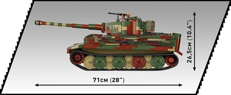 Pzkpfw Vi Tiger Ausf E Executive Edition Cobi 2807 Tanks And