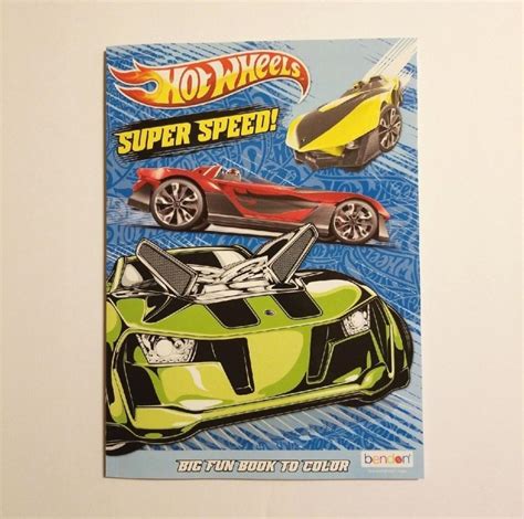 Hot Wheels Children's Activity Books | Mercari
