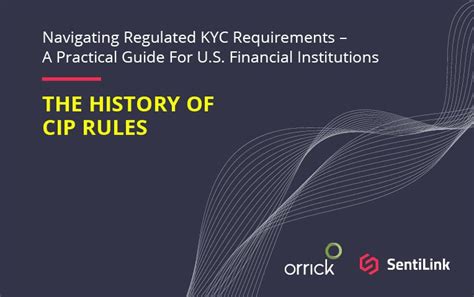 The History Of The Cip Rules