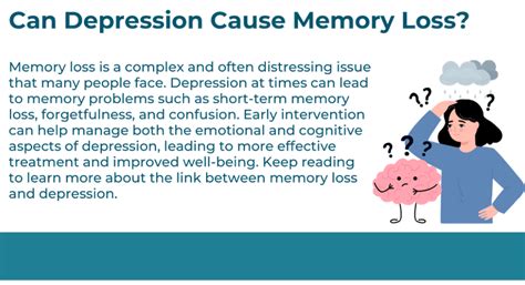 can depression cause memory loss clarity clinic