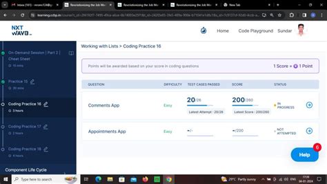 sundar rajan on linkedin day155 200daysofcodechallenge ccbp