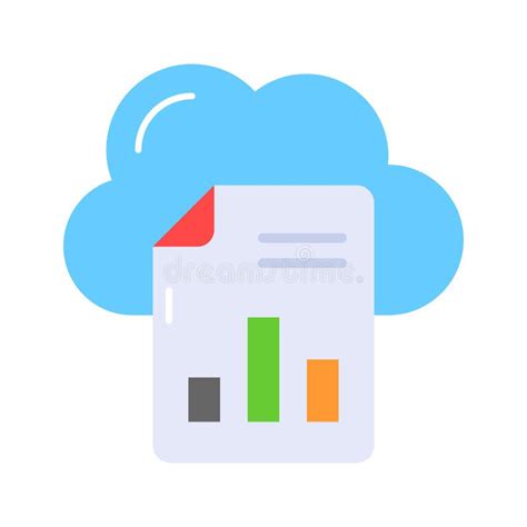 Beautiful Designed Vector Of Cloud Report In Modern Style Easy To Use