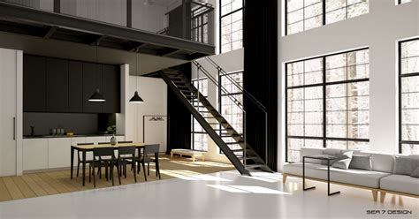Interiordesign Loft Archviz Architecture Design 3drendering Visualization 3dmodeling