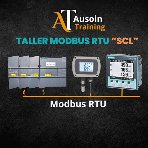Scl Modbus Rtu S7 1200 Pca3100 Y Transmisor Detemp Y Hum Ausointraining