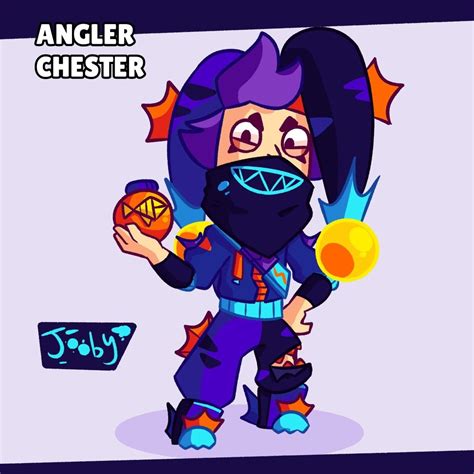 Chester Brawl Stars Silly Pictures Chester Anime Drawings Boy