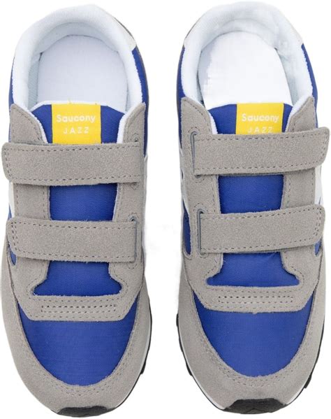 Кроссовки детские Saucony Jazz Double HL SK267514 33,5 (2 US) серо ...