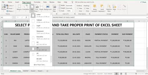 How To Print Excel Sheet Process With Steps And Images Dmut In