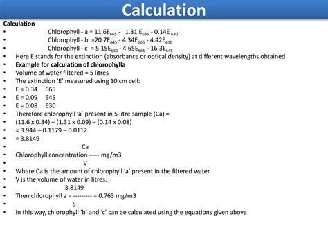 Advanced Chlorophyll Estimation Techniques In Aquatic Ecosystem
