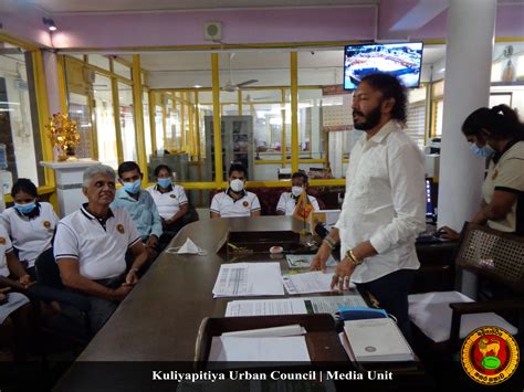 කාර්ය මණ්ඩල උපන්දින සැමරුම් Kuliyapitiya Urban Council