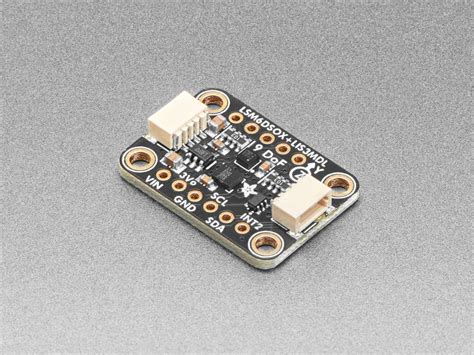 adafruit lsm6dsox lis3mdl precision 9 dof imu [stemma qt qwiic