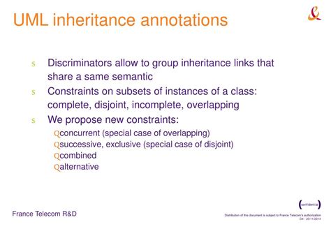 Ppt Multiple To Single Inheritance Transformation June 15th 2004