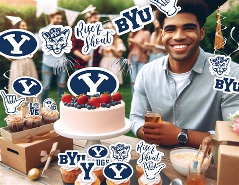 Byu Cougars Party Supplies Birthday Graduation Decorations Football