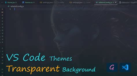 Top VSCode Themes With Transparency Feature YouTube