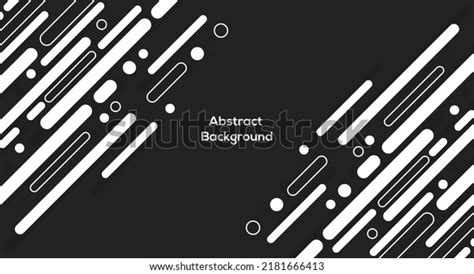 Abstract White Rounded Lines Halftone Transition Stock Vector Royalty Free 2181666413