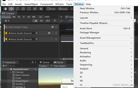 Timeline自建audioplayable脚本项目记录getcomponent Played Disable Csdn博客