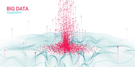 웨이브 3d 큰 데이터 시각화입니다 분석 Infographic입니다 구에 대한 스톡 벡터 아트 및 기타 이미지 구 빅데이터 인포그래픽 Istock