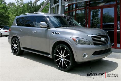 Infiniti Qx56 With 26in Lexani Css15 Wheels Exclusively From Butler Tires And Wheels In Atlanta