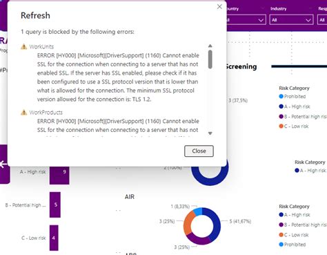 powerbi power bi issue refreshing bigquery data sources error [hy000