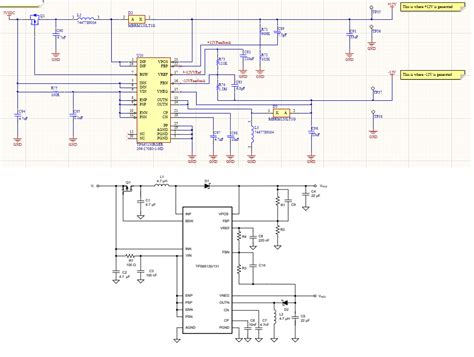 Tps65130 Difference Between Data Sheet And Evm Power Management