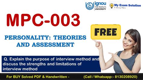 Explain The Purpose Of Interview Method And Discuss The Strengths And