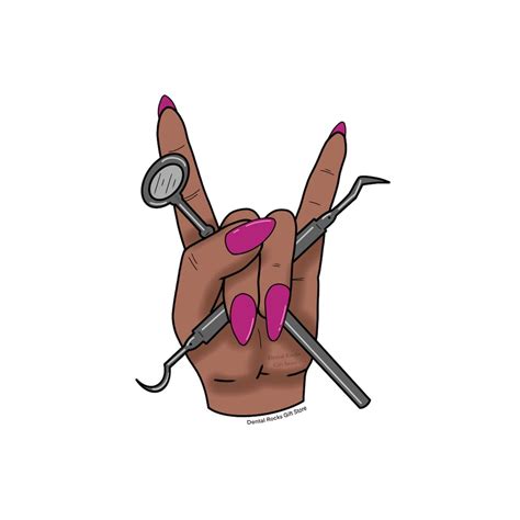 Dental Assistant Sticker Hygienist Dentist Stickers Dental Ts