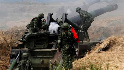 ¿y China Invade Taiwán Un Juego De Guerra Tiene Malas Noticias