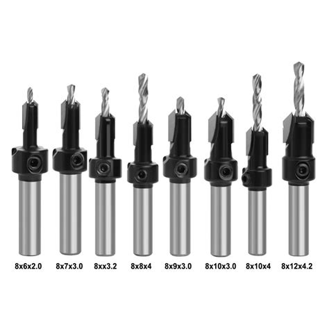 Drill Bit Countersink High Precision Screw Extractor Countersink Router