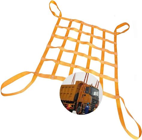Cargo Lifting Net Polyester Lifting Nets Cargo Net For Lifting Heavy Load Anti