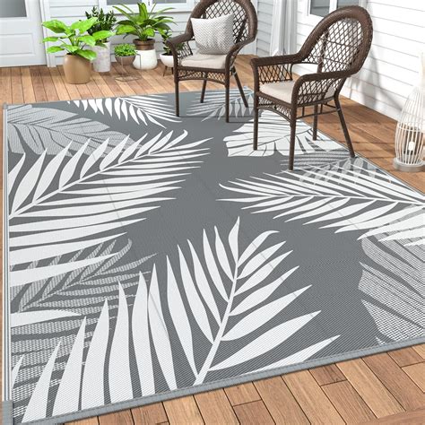 Genimo Outdoor Rug 5 X 8 Waterproof For Patios Clearance