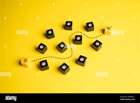 Achieve The Goal Bypassing Obstacles Progress And Professional Growth