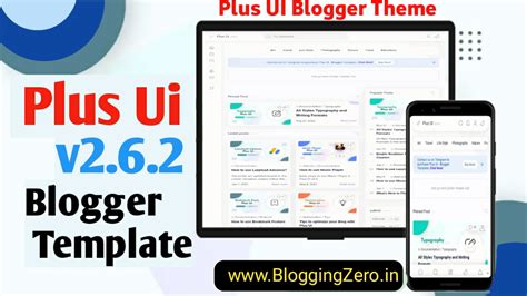 Plus Ui Blogger Template Plus Ui Blogger Theme Free Download Plus Ui V262 Blogger Theme