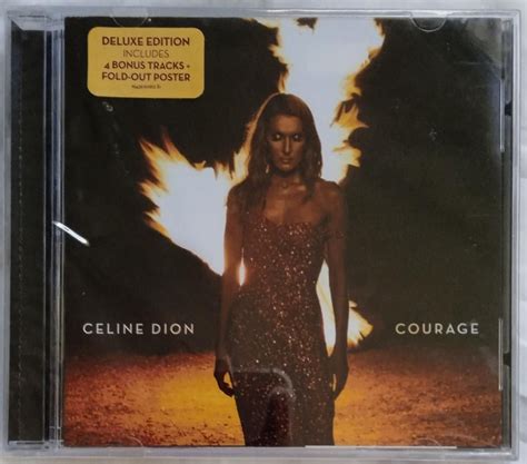 Cd Музыка Cd Celine Dion Courage Album Deluxe Edition купить по