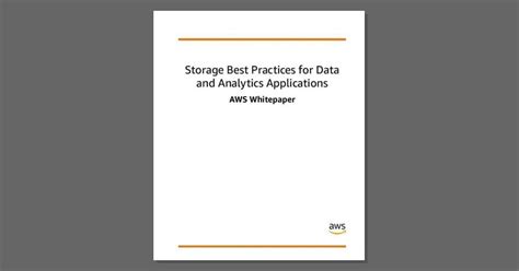 Learn About Storage Best Practices For Data And Analytics Precision Computer Methods Inc